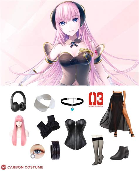 Vocaloid Luka Megurine Cosplay