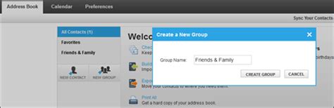 Advanced XFINITY Connect Email Features
