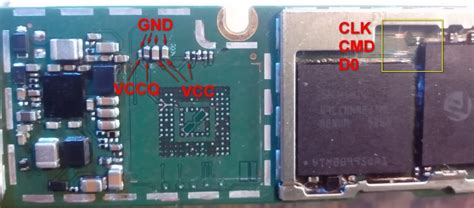 ISP EMMC Direct Pinout Collection Page UFIXERS Community