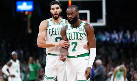 Jayson Tatum And Jaylen Brown Caught Trash Talking Jaime Jaquez And