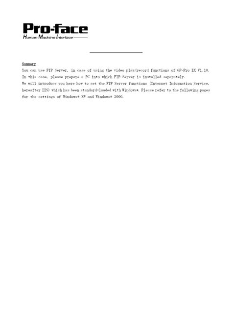 Ftp Iis Eng Pdf File Transfer Protocol Internet Information Services