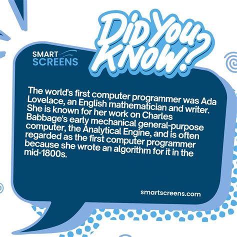 Meet Ada Lovelace The Trailblazing Mathematician And Computer Programmer