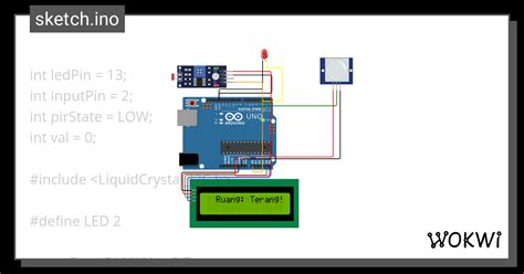 UTS Ino Wokwi ESP32 STM32 Arduino Simulator