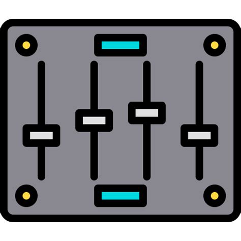 Mixer Xnimrodx Lineal Color Icon Mixer Xnimrodx Lineal Color Icon