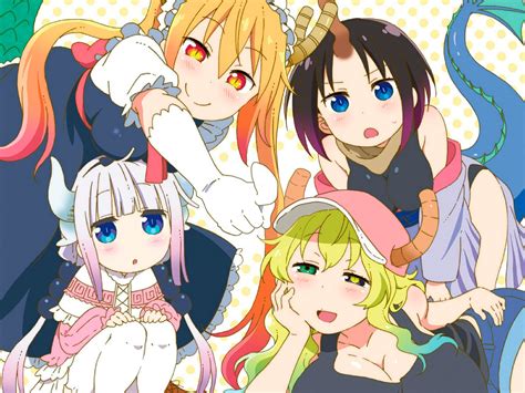 Hintergrundbild Für Handys Animes Tohru Miss Kobayashis