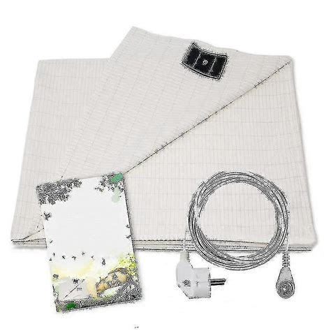Earthing Grounding Sheet Shield Emf Anti Radiation Conductive Fabric