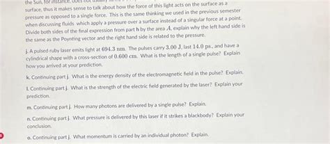 Solved Model The Energy Density Using Chegg