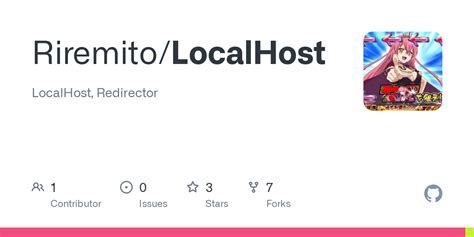 Github Riremitolocalhost Localhost Redirector