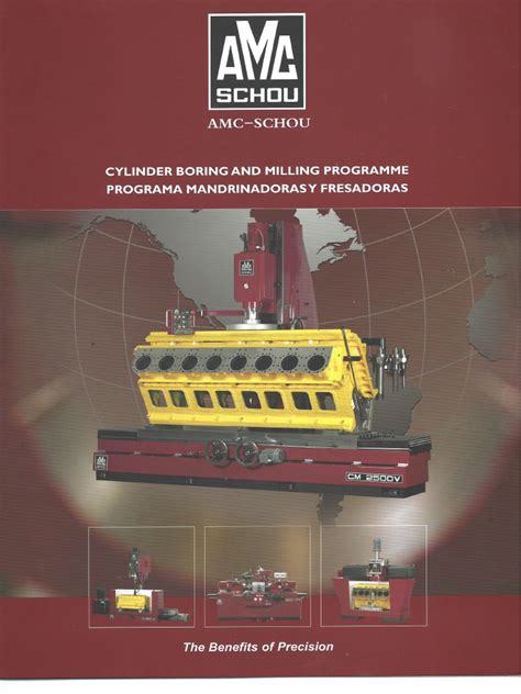 Amc Cylinder Boring N Milling Machine Pdf