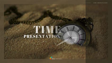 Time PowerPoint Templates Multipurpose Design