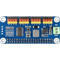Waveshare Servo Driver Hat At Raspberry Pi Gpio Pinout