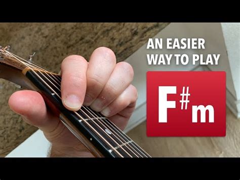 Fm Guitar Chord Alternative