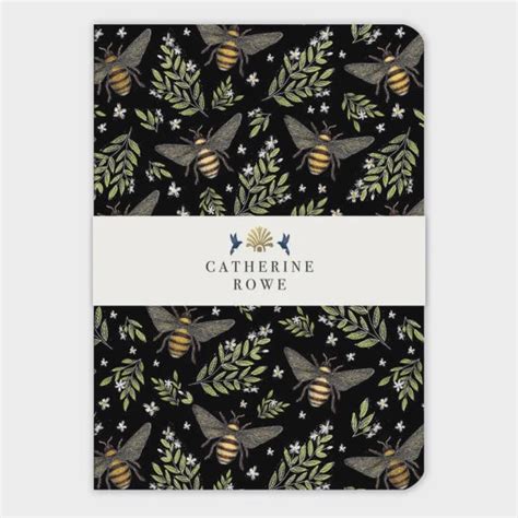 Bee Luxury Notebook Melita Honey Farm
