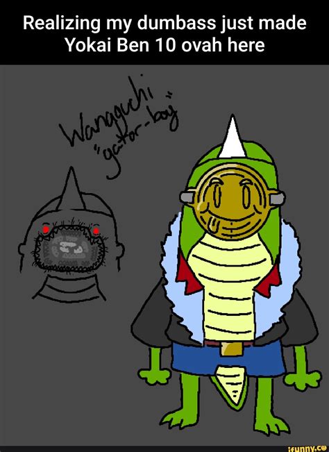 Yokai Memes Best Collection Of Funny Yokai Pictures On Ifunny