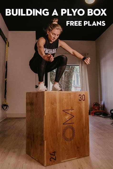 Diy 3 In 1 Plyo Box — Woodbrew Plyo Box Diy Plyo Box Plyo