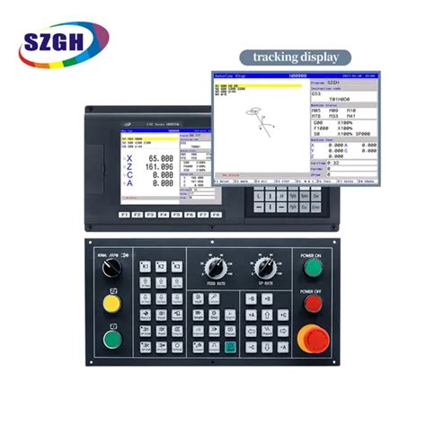 Szgh New Product Cnc 4 Axis Lathe Turning Controller Kit Cnc Lathe Controller Support Macro Plc