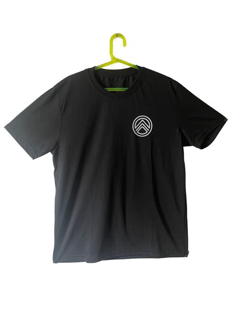 Camiseta RCS Flushz Preta Cinza Masculino