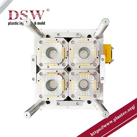 Plastic Injection Cups Thicknesses 035mm To 045mm Dsw
