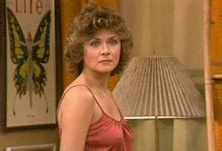 Threes Company Janet Wood Gif Find Share On Giphy