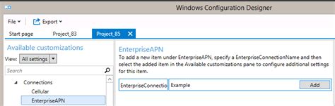 Configure Cellular Settings For Tablets And PCs Windows Configure Windows Microsoft Learn