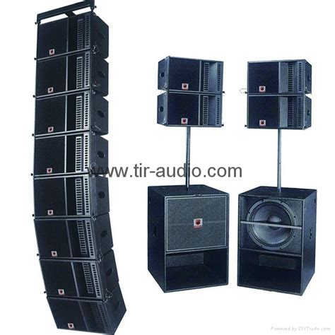Active Line Array Column Speaker System La 510 Ti Reward China