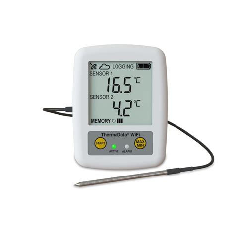 ETI ThermaData TD1F Dual Channel Temperature Data Logger
