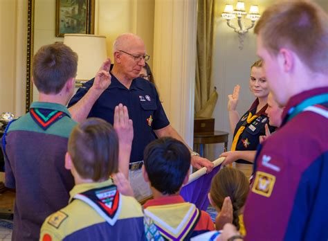 Our New Chief Scout Scouts Australia