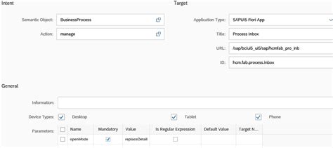 fiori my inbox work item doesn t open sap community