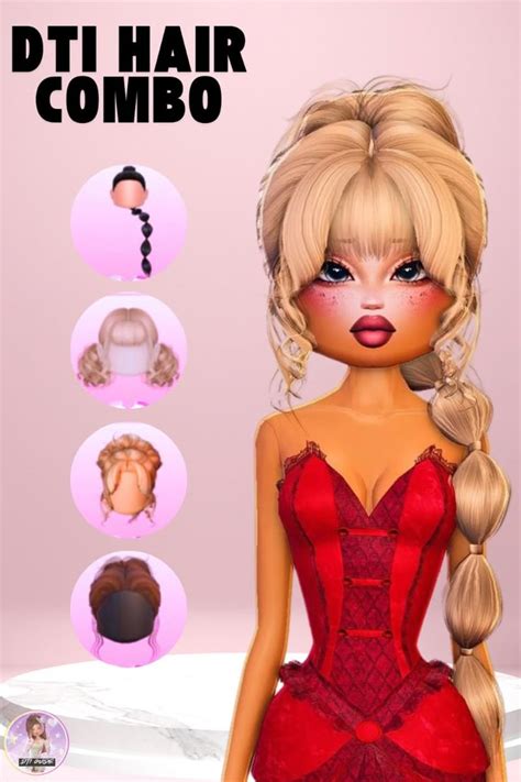Dti Hair Combo Ideas Fashion Dress Up Games Dress Hairstyles Dress