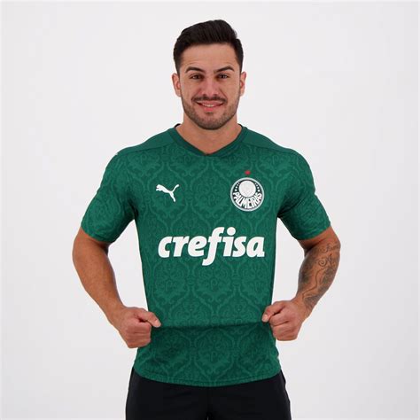 Camisa Puma Palmeiras I Dudu FutFanatics