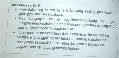 Tao Laban Sa Sarili Kwento Labandaneira