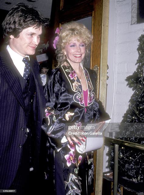 Actress Stella Stevens And Son Actor Andrew Stevens Attend Stella News Photo Getty Images