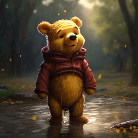 Premium Ai Image Illustration Of Winnie The Pooh