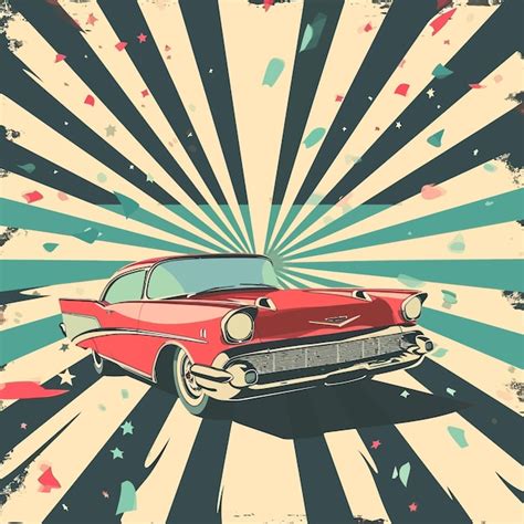 Tshirt Template Automotive Premium Ai Generated Vector