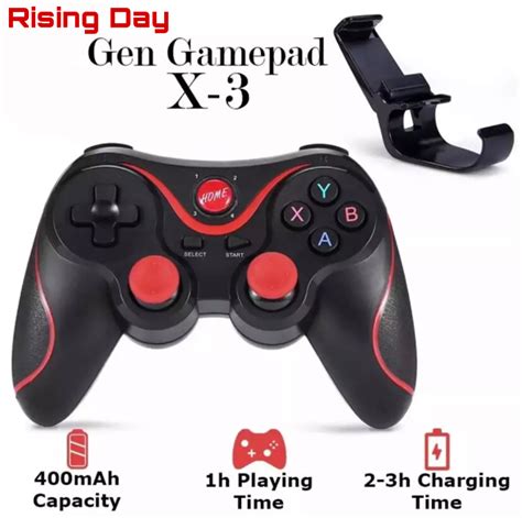 X3 Wireless Bluetooth Gamepad Game Controller For Android Pc Tv Box