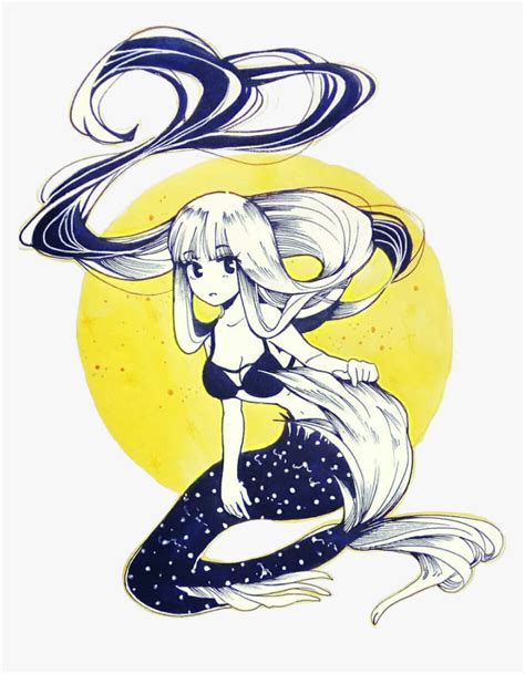 Mermaid Mermaidgirl Girl Anime Drawing Art Cute Anime Mermaid