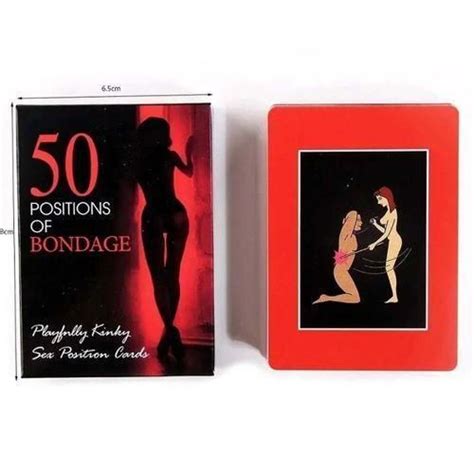 Shop Runsone 50 Positions Of Bondage Sex Couple Game Cards