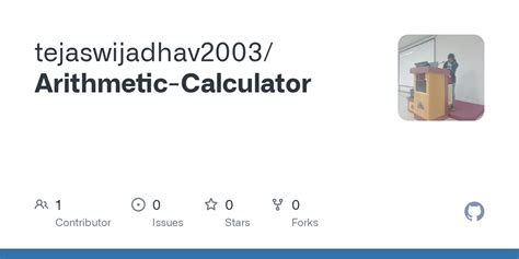Github Tejaswijadhav2003arithmetic Calculator