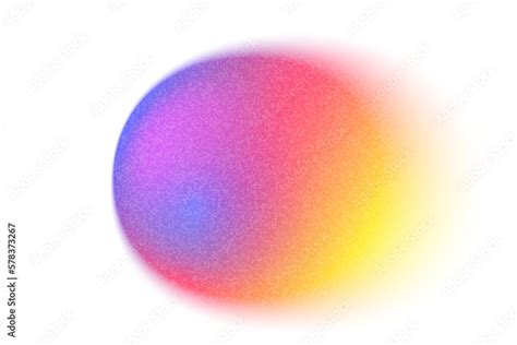 Color Gradient Circle Background Grain Noise Texture Color Gradation