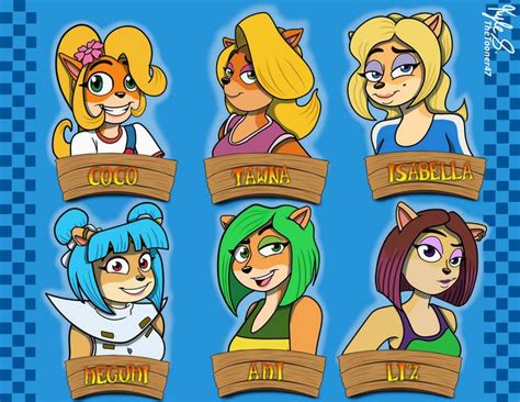 Them Bandicoot Girls Though By Thetooner47