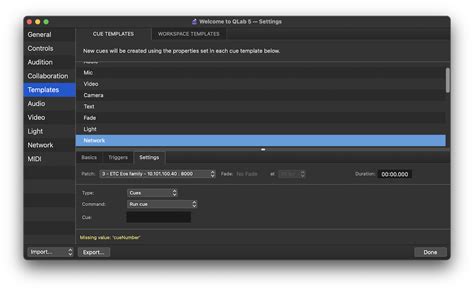 Qlab Link Cues At Levi Gether Blog