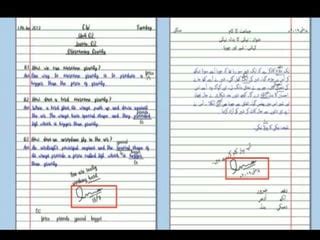 Guideline For Teachers Notebook Checking Ppt