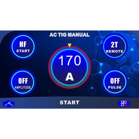 R Tech 171 Digital AC DC TIG Welder 240v R Tech 171 Digital AC DC TIG Welder 240v