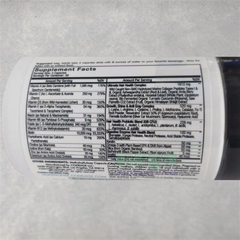 Viên Uống CodeAge Hair Vitamins Giá Bao Nhiêu? Mua Ở Đâu Chính Hãng ...