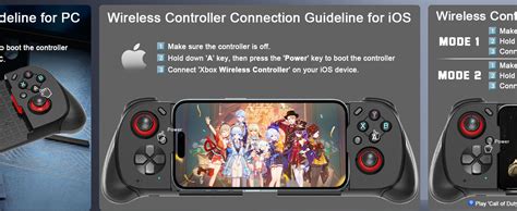 Joso Wireless Mobile Gaming Controller For Iphoneandroid