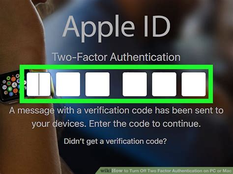 How To Turn Off Two Factor Authentication On Pc Or Mac