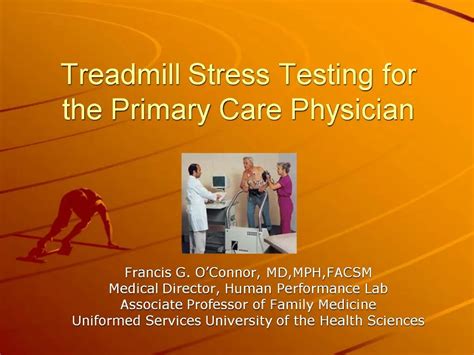 PPT Treadmill Stress Testing For The Primary Care Physician PowerPoint Presentation ID
