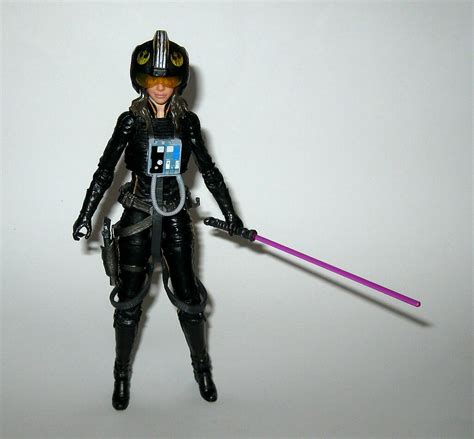 Jaina Solo Figure
