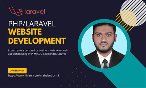 Do Professional Laravel Website Development And Customization By