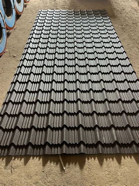 Color Coated Metal Tile Roofing Sheet At Rs 8650kg In Jaipur Id
